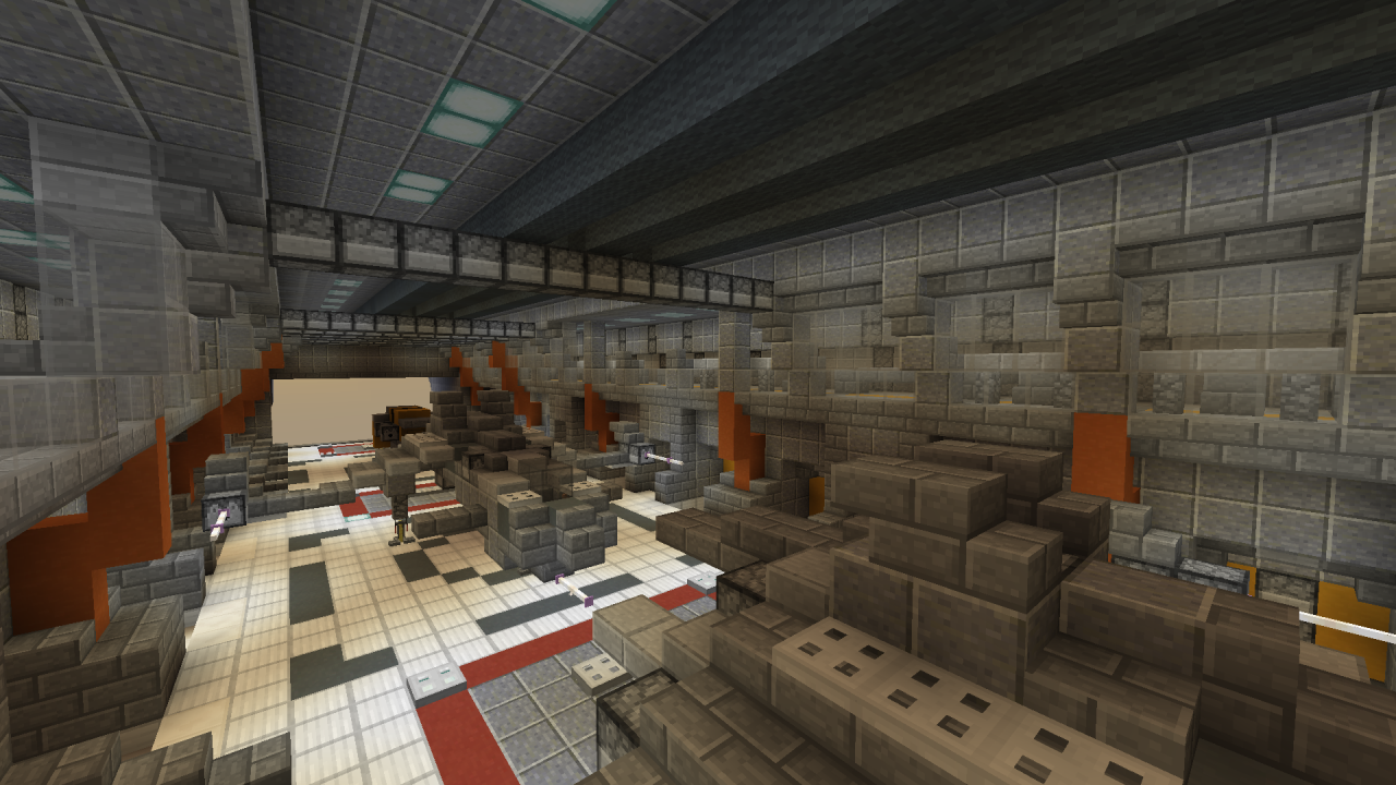 Idris-M Frigate Minecraft Map