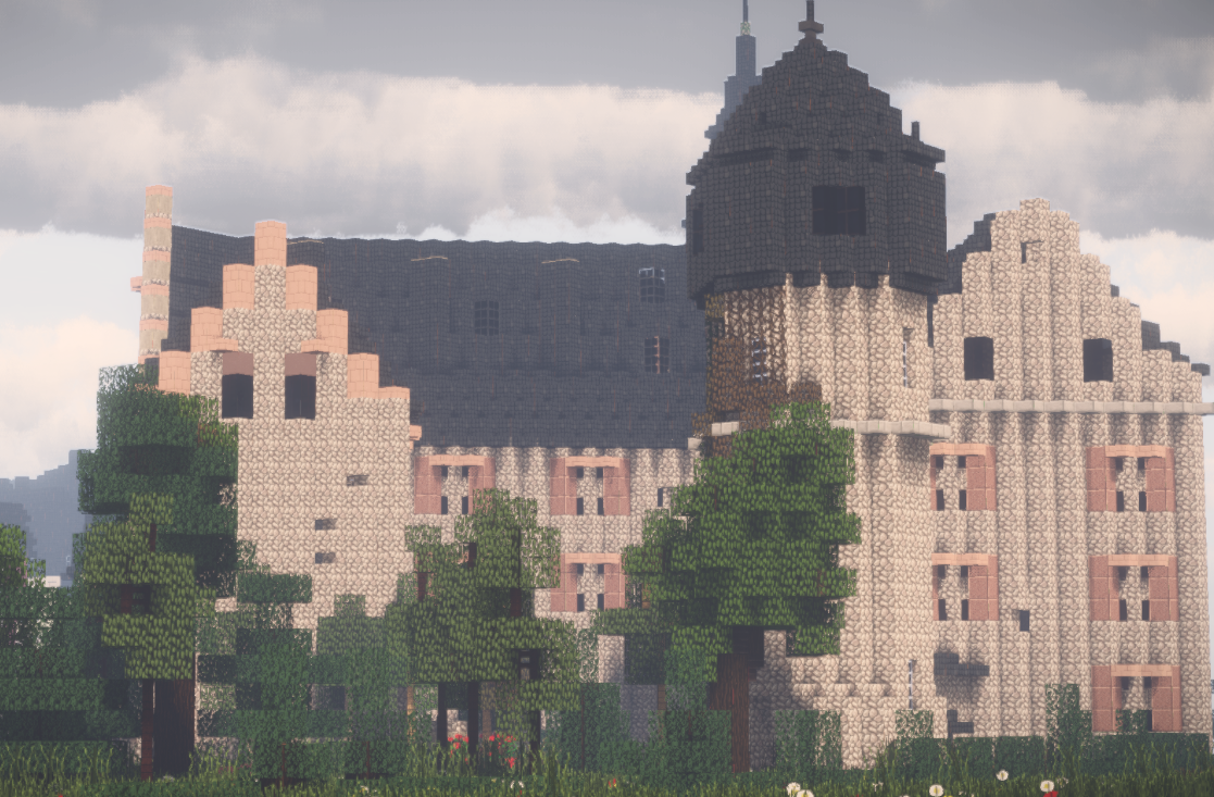 Landgräfliche Burg Gießen. Gießen, Germany. Minecraft Map