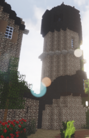 Landgräfliche Burg Gießen. Gießen, Germany. Minecraft Map