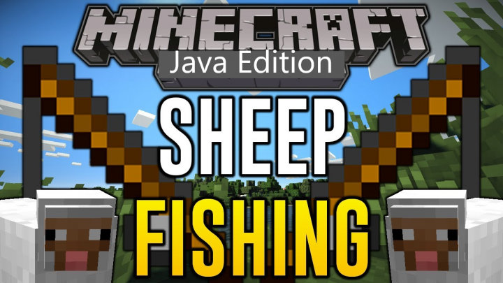 Sheep Fishing - MCLabs Minecraft Map