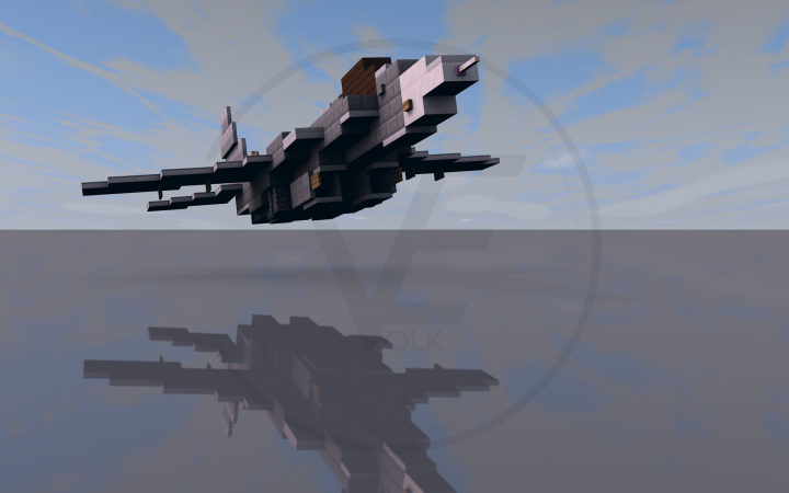Mikoyan & Gurevich MiG-29A | Scale: 1,5:1 Minecraft Map