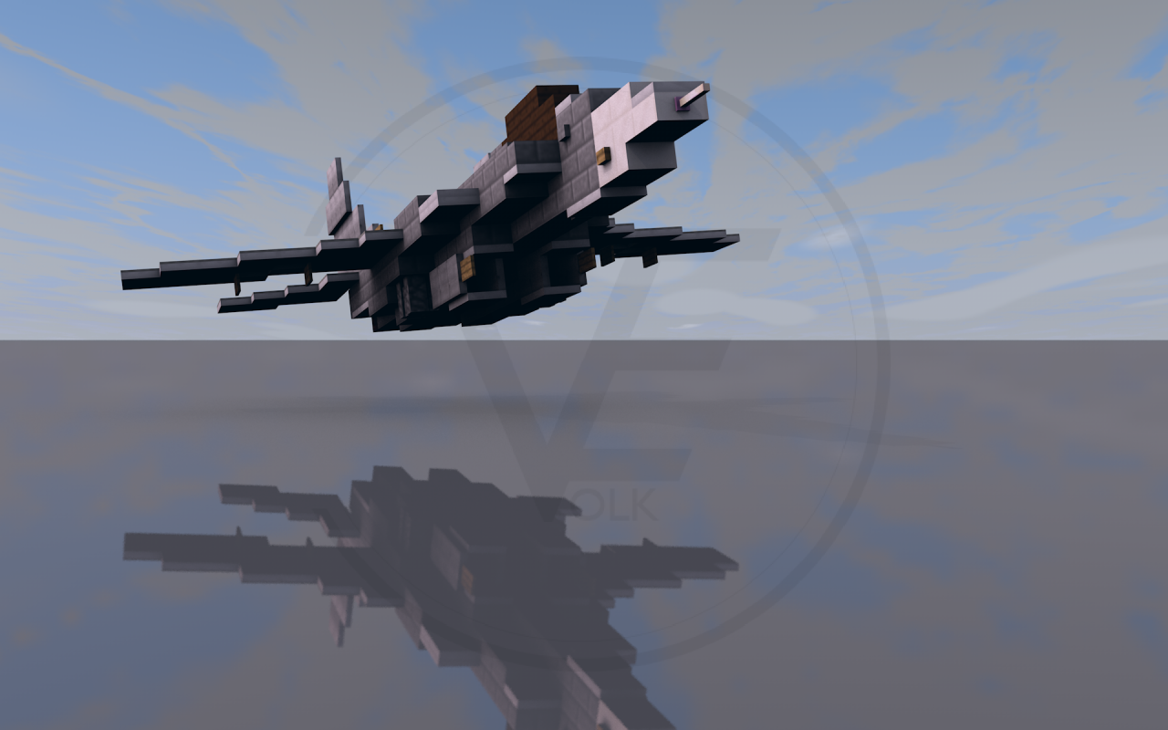 Mikoyan & Gurevich MiG-29A | Scale: 1,5:1 Minecraft Map