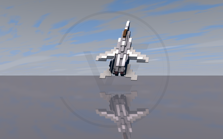 Mikoyan & Gurevich MiG-29A | Scale: 1,5:1 Minecraft Map