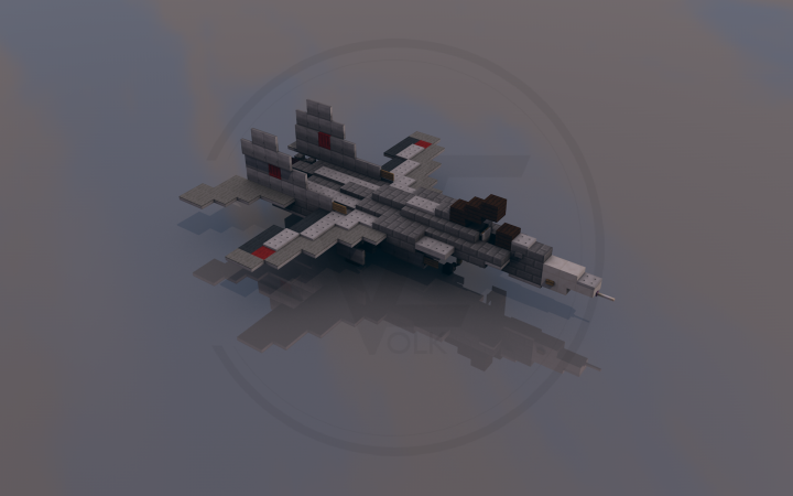 Mikoyan & Gurevich MiG-29A | Scale: 1,5:1 Minecraft Map