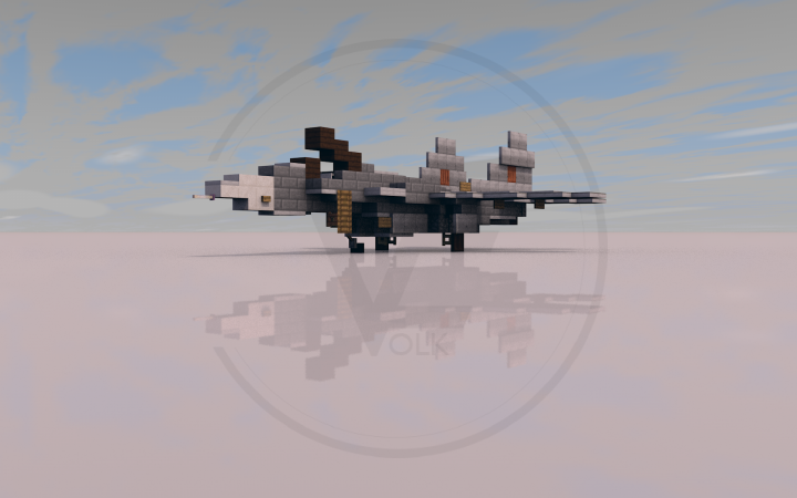 Mikoyan & Gurevich MiG-29A | Scale: 1,5:1 Minecraft Map