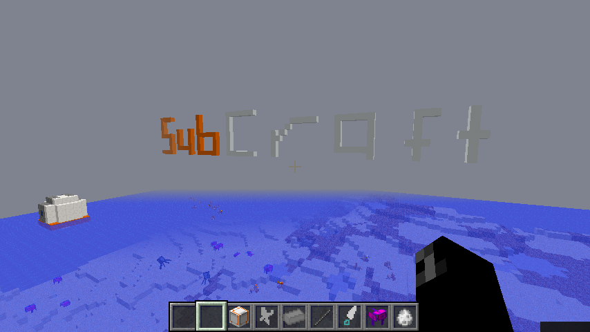 SubCraft Pre-Alpha Minecraft Mod