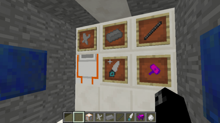 SubCraft Pre-Alpha Minecraft Mod