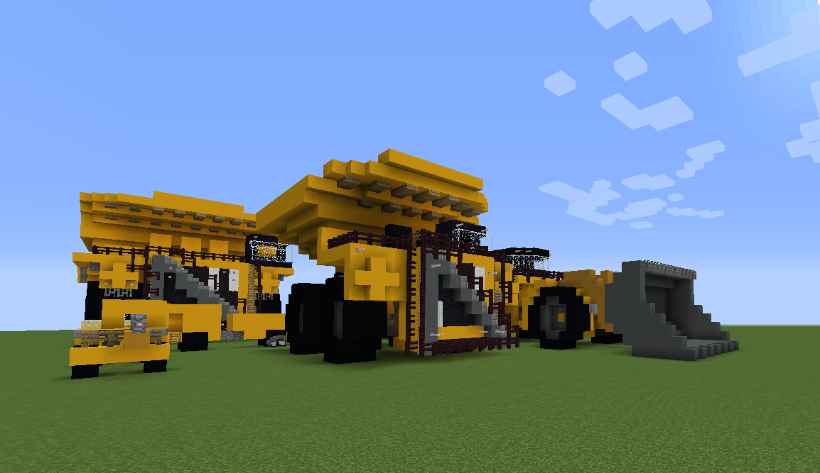 Mining Machines (no mods) Minecraft Map