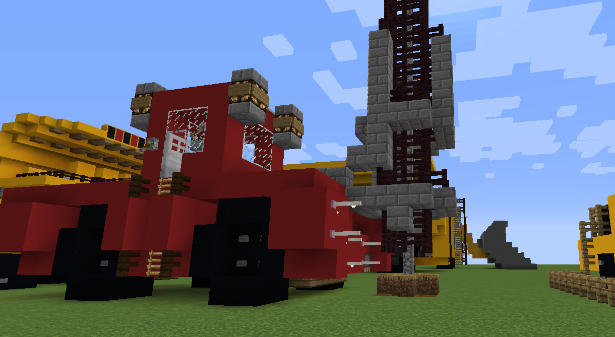 Mining Machines (no mods) Minecraft Map