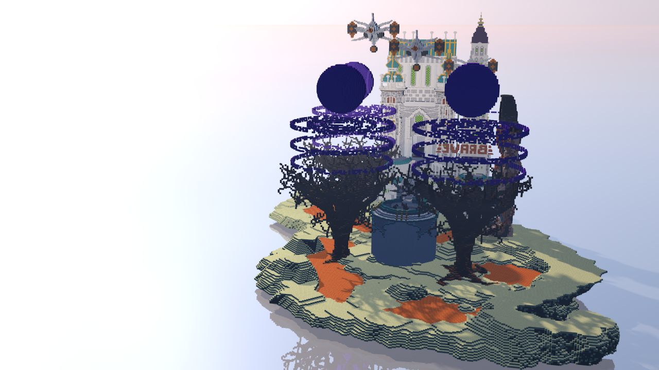 Mine Brave | Spawn Minecraft Map