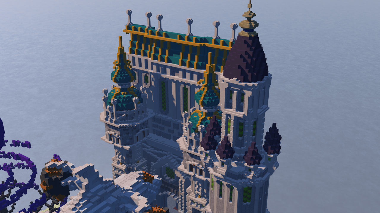 Mine Brave | Spawn Minecraft Map