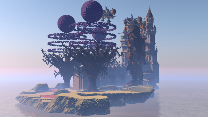 Mine Brave | Spawn Minecraft Map