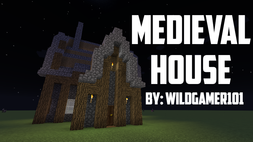 Medieval House Minecraft Map