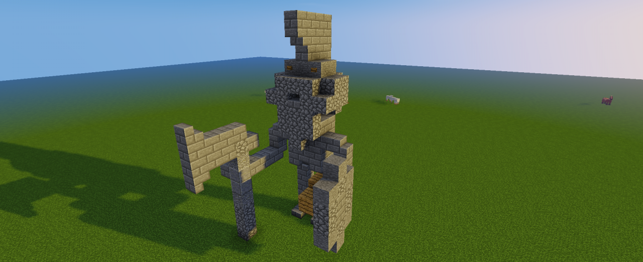 The Dwarven Statue Minecraft Project