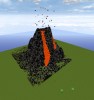 Vulkan Minecraft Map