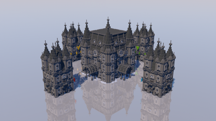 Gothic Egg Wars Map | Son Oyuncu Minecraft Map