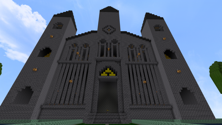 TEMPLE OF TIME Minecraft Map