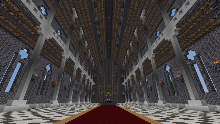 TEMPLE OF TIME Minecraft Map