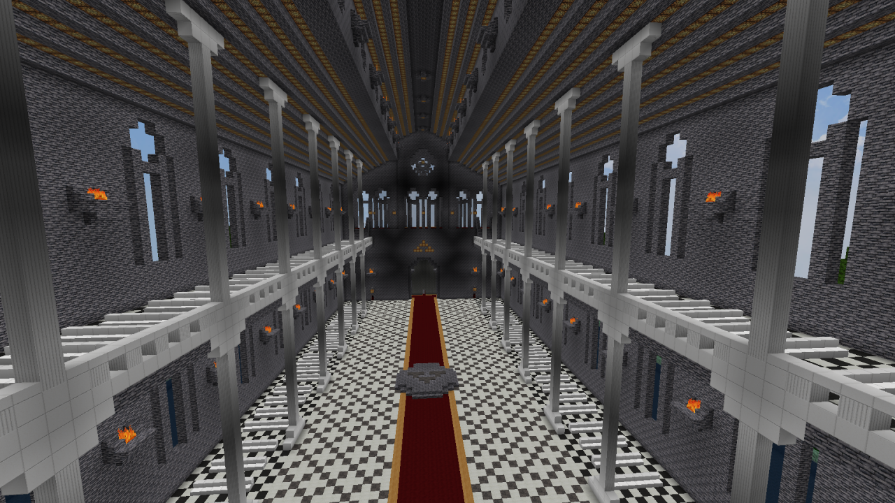 TEMPLE OF TIME Minecraft Map
