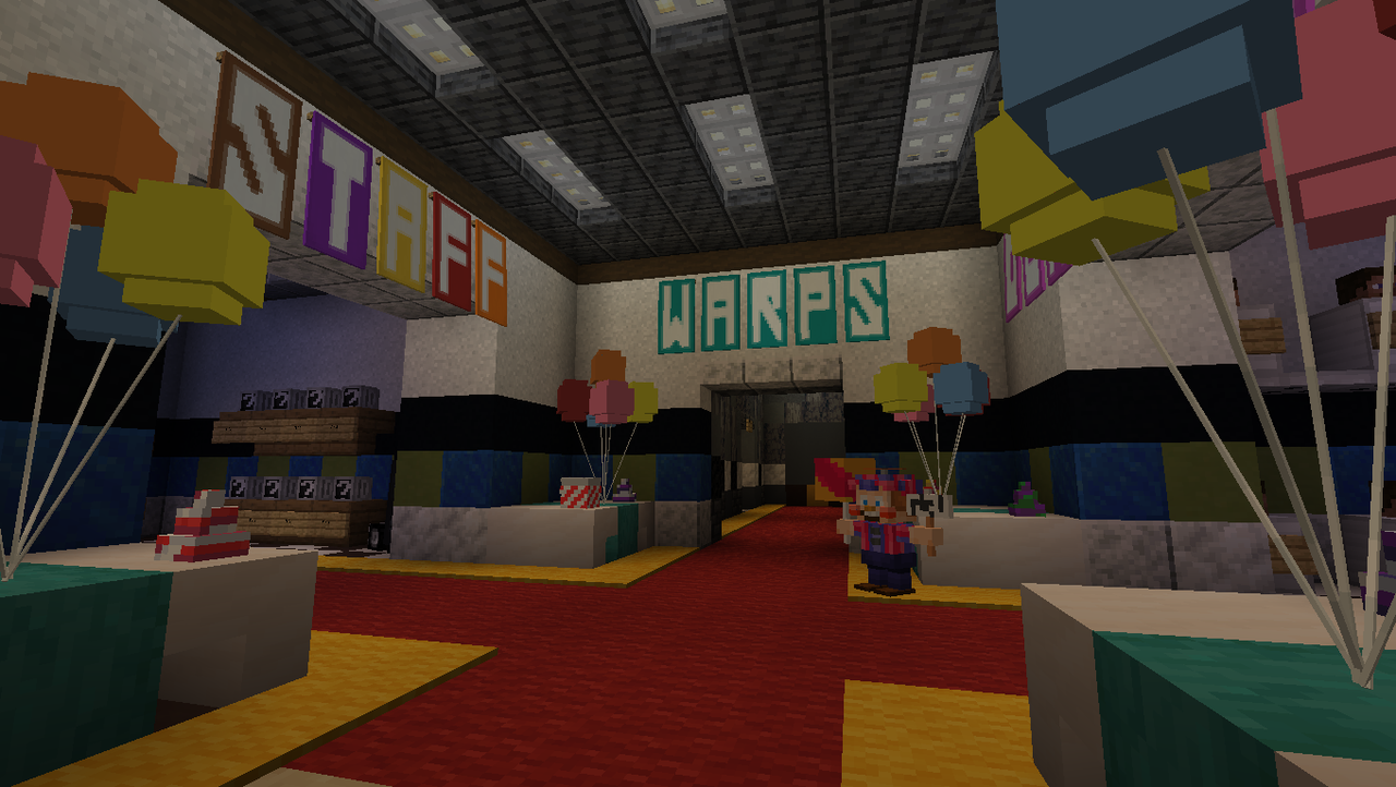 -Retro Rotors- The Minecraft FNaF Roleplay Server [Java/Bedrock ...