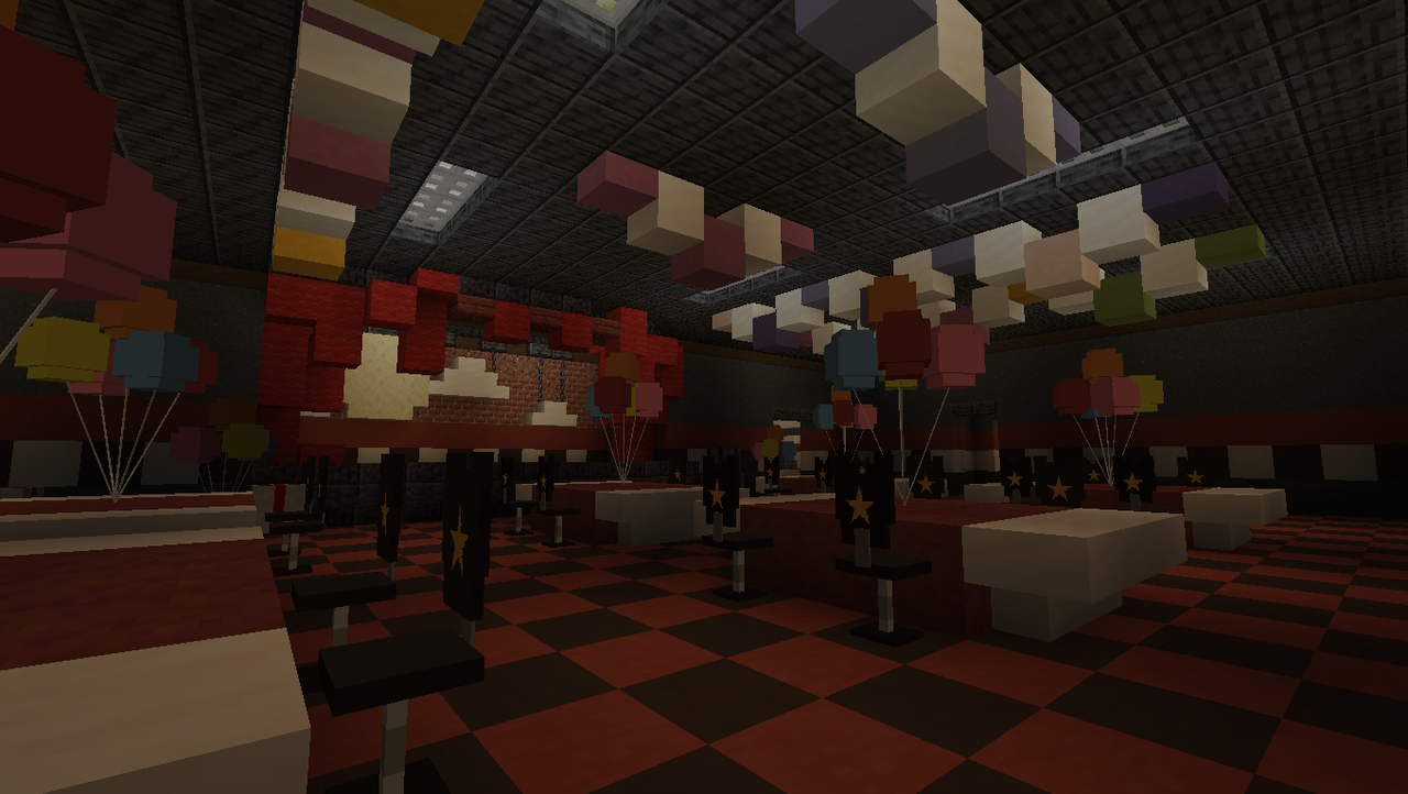 -Retro Rotors- The Minecraft FNaF Roleplay Server [Java/Bedrock ...