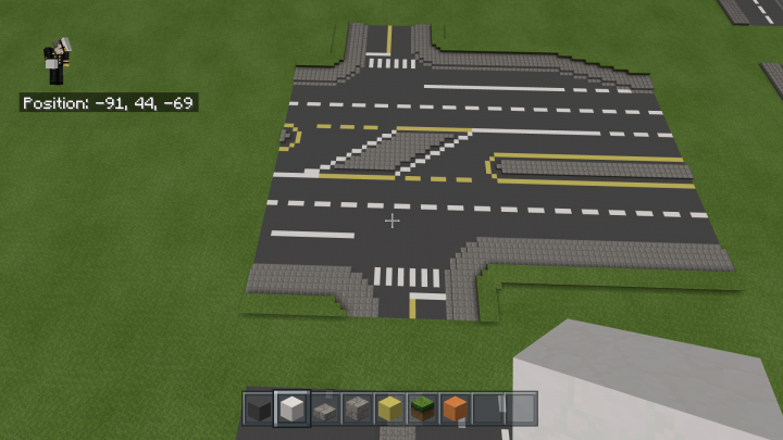 Roads v1 Minecraft Map