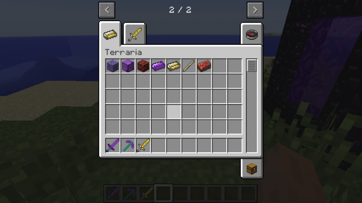 Terraria Mod Minecraft Map