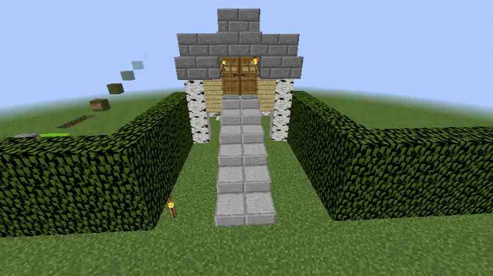 supa flat parkor Minecraft Map