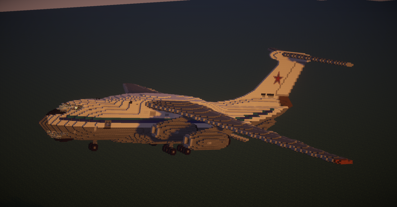 Il-76 Minecraft Map