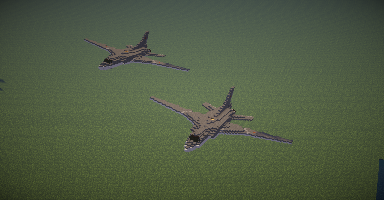 Tu-22M Minecraft Map