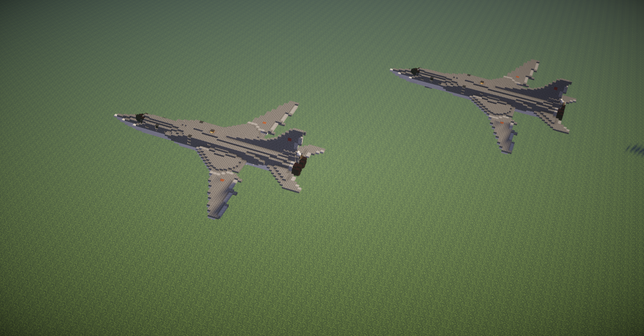 Tu-22M Minecraft Map