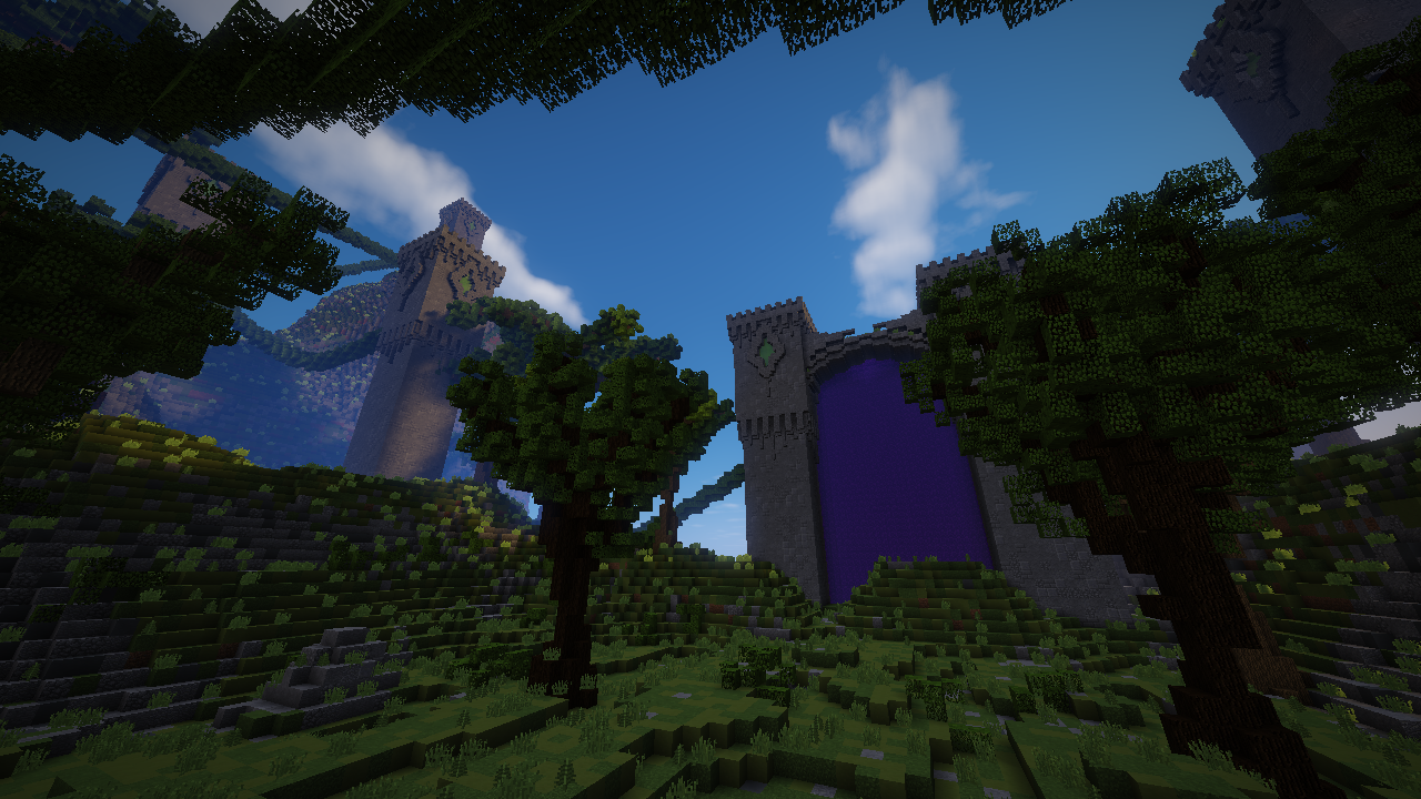 Fantasy nether portal!! Minecraft Map