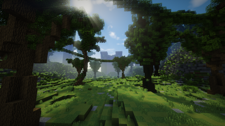 Fantasy nether portal!! Minecraft Map