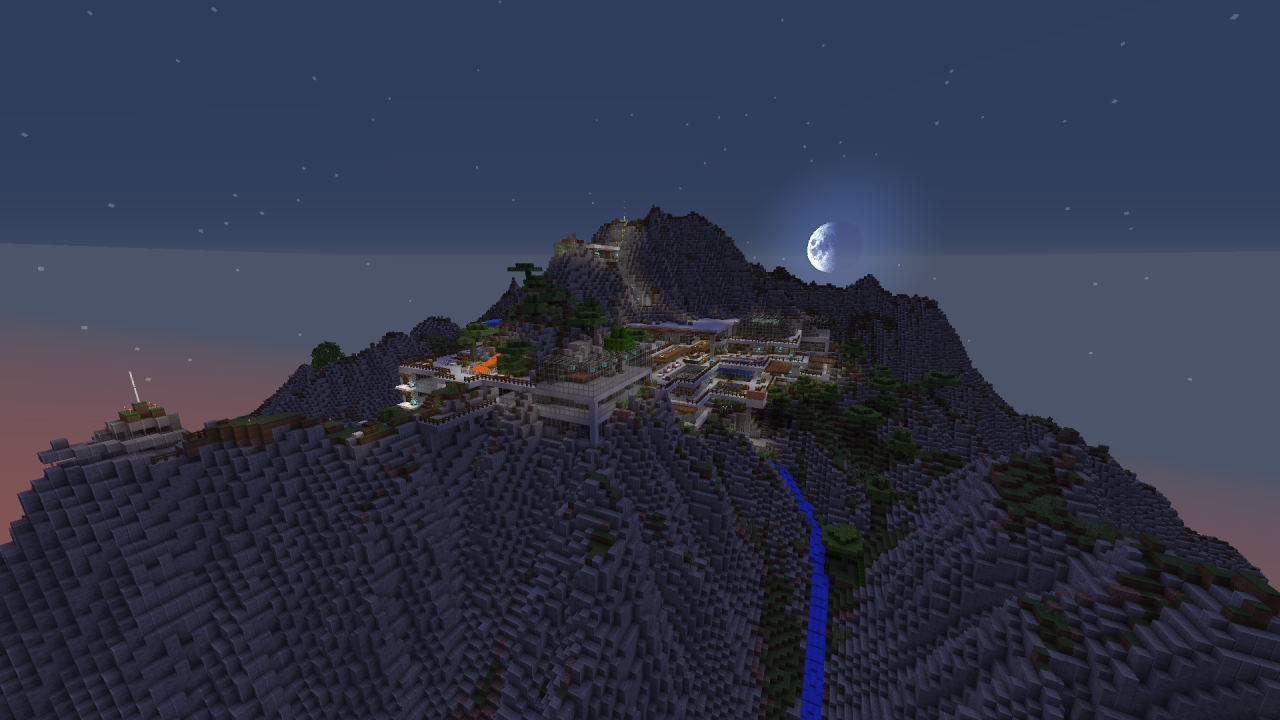 Compo's Hiking Paradise Minecraft Map