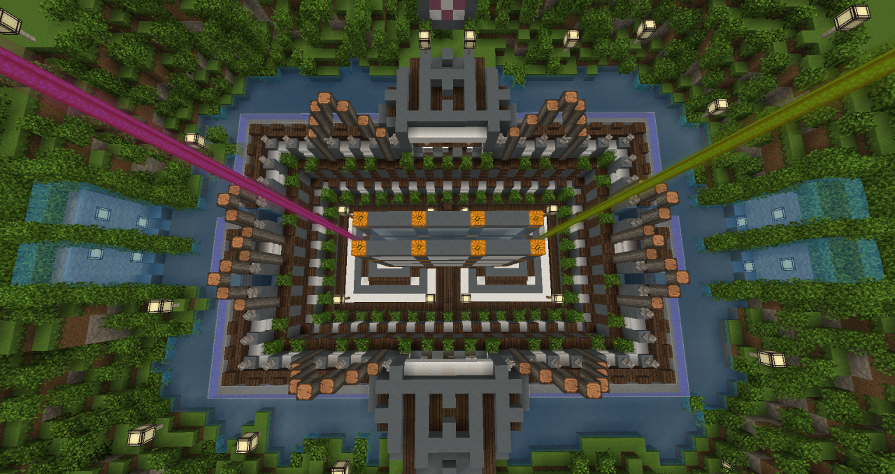 CubePion v1 : Morpion sur minecraft ! by Linetaru ( 1.12.2 ) Minecraft Map