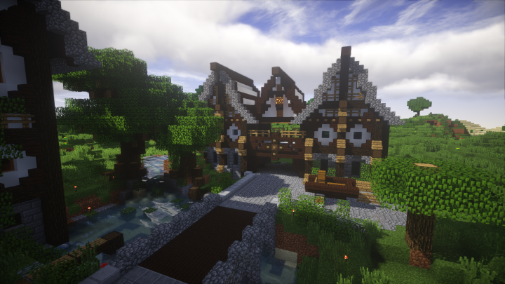 "Home" - A Minecraft Immersive Let's Play World Minecraft Map