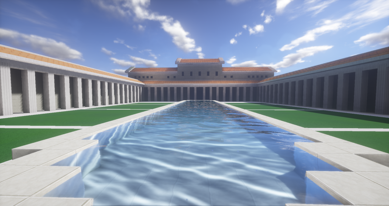 Ancient Athens Minecraft Map