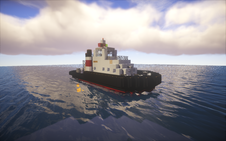 MS Fredrick (Schlepper|Tugboat) Minecraft Map