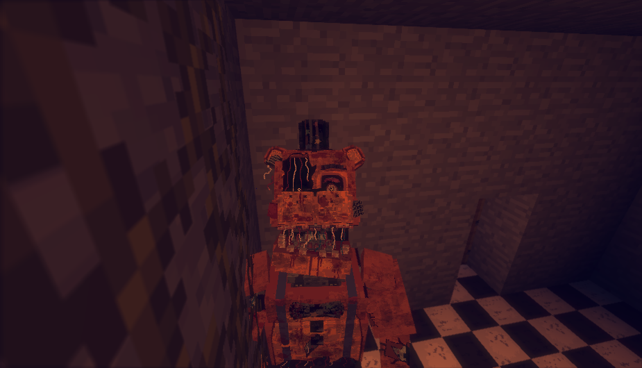 FNaF: The Nightmare (map) Minecraft Map