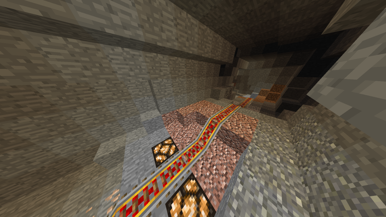 RailTube Minecraft Map