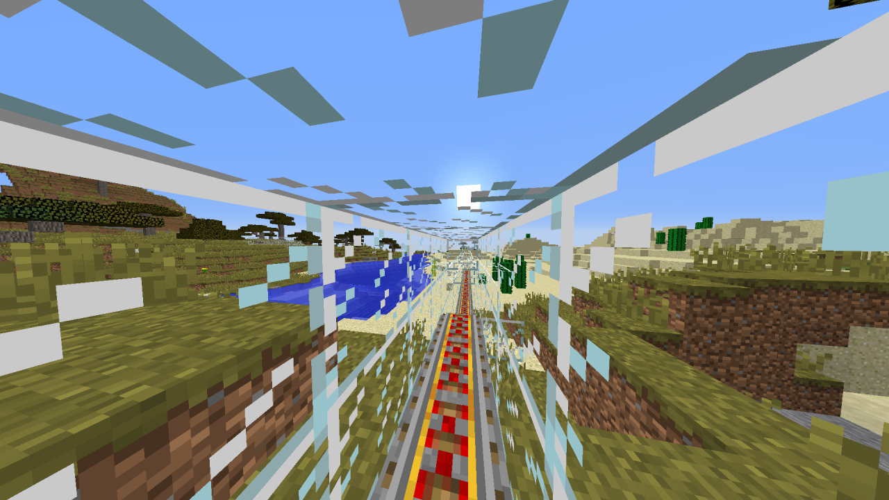 RailTube Minecraft Map