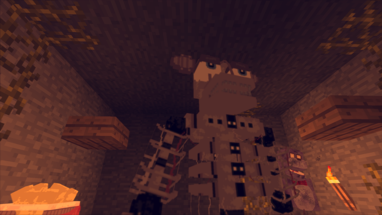 FNaF: The Nightmare (map) Minecraft Map