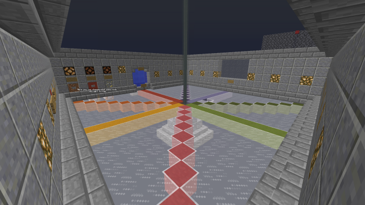 Cage Survival! Minecraft Map