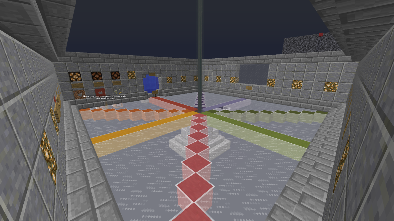 Cage Survival! Minecraft Map