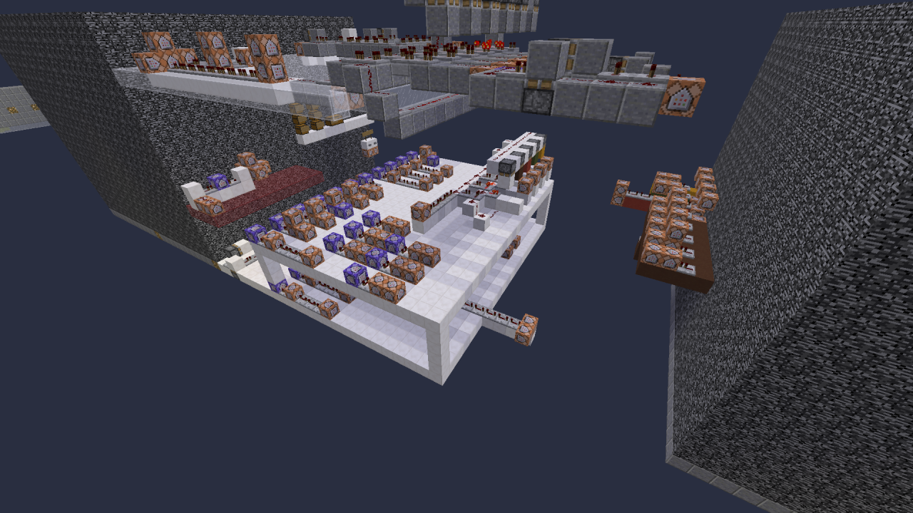 Cage Survival! Minecraft Map