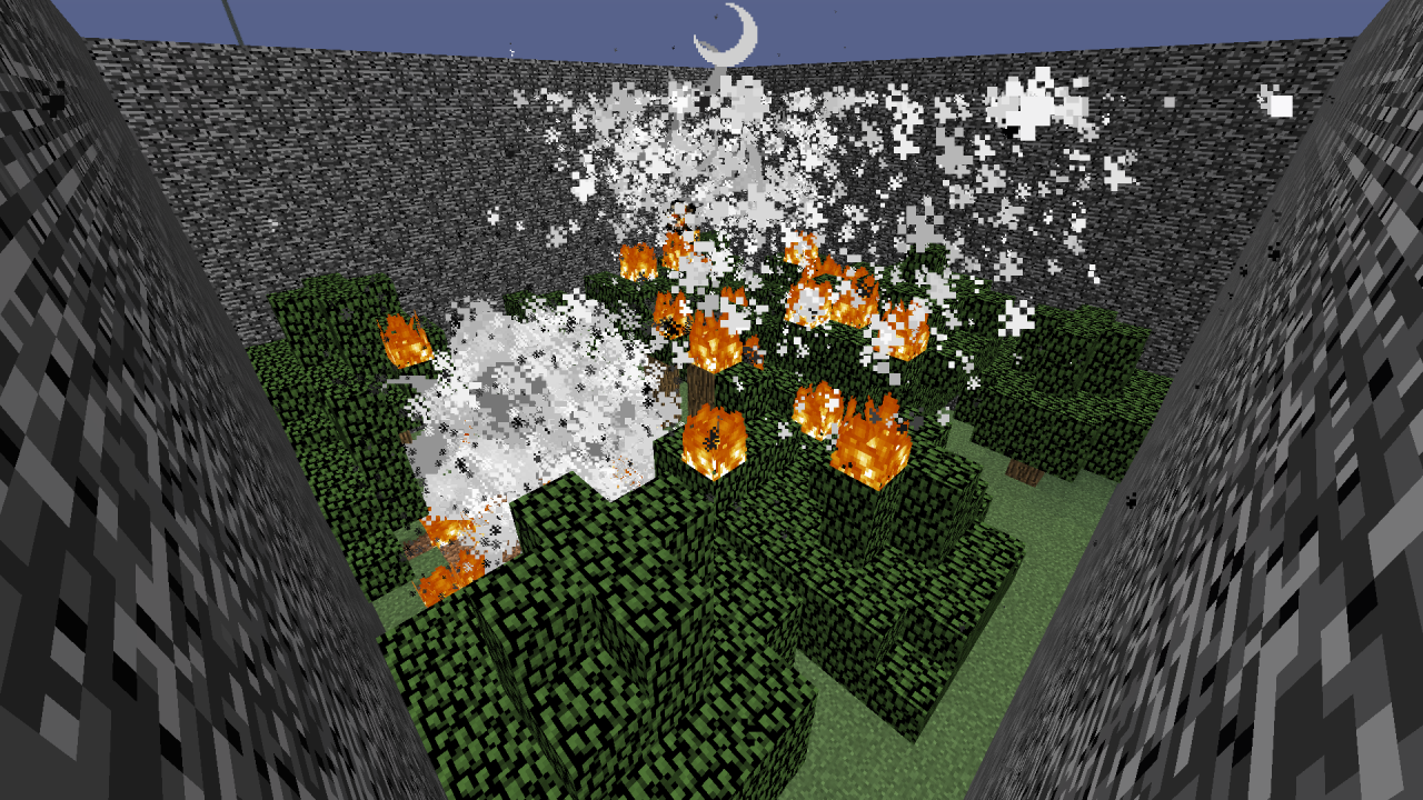 Cage Survival! Minecraft Map