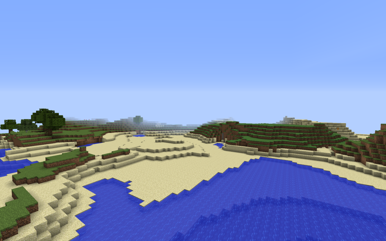 My Beta Map | Converted Minecraft Map