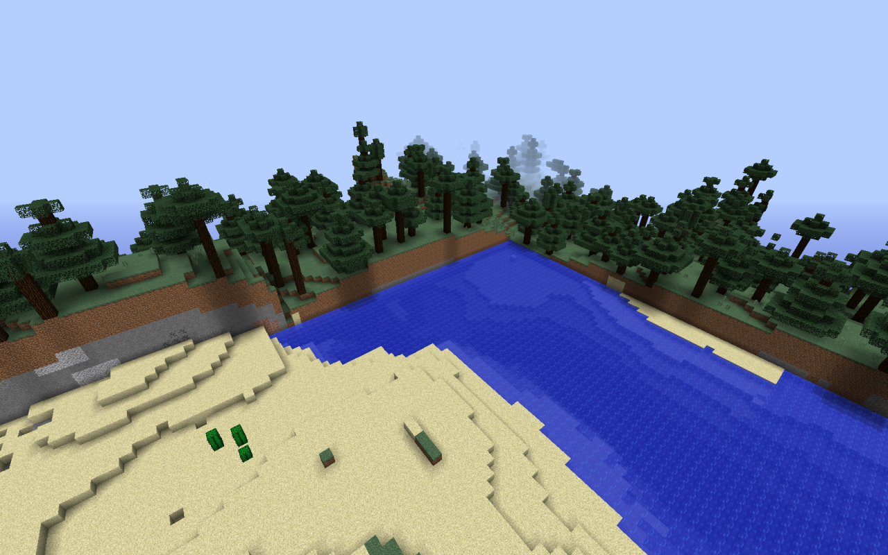 My Beta Map | Converted Minecraft Map