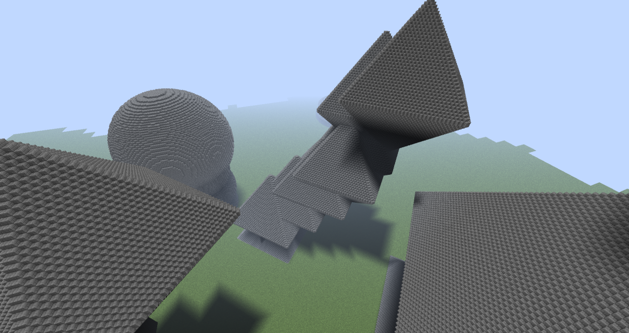 Random Stone Brick Structures Minecraft Map
