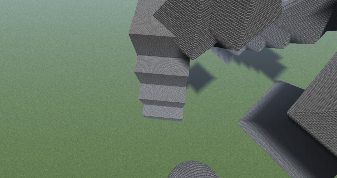 Random Stone Brick Structures Minecraft Map